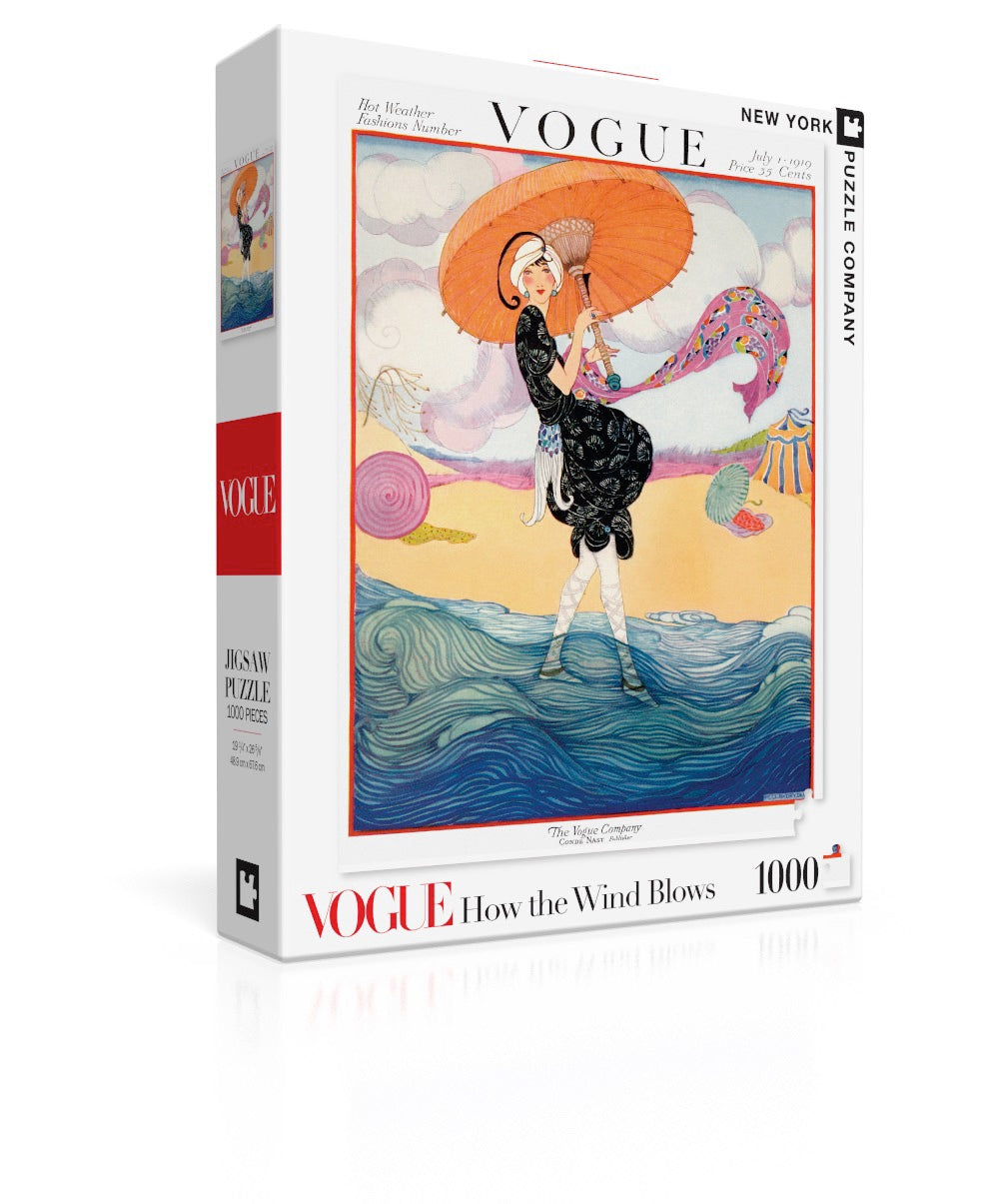 How the Wind Blows 1000 Piece Jigsaw Puzzle | Little Puzzle